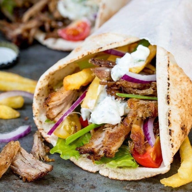 Falafel Roll | Noble kebaba