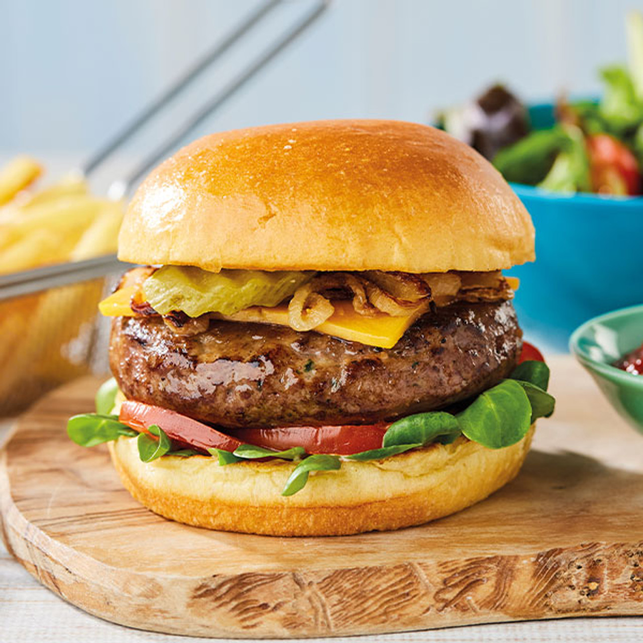 Beef burger | Noble kebaba